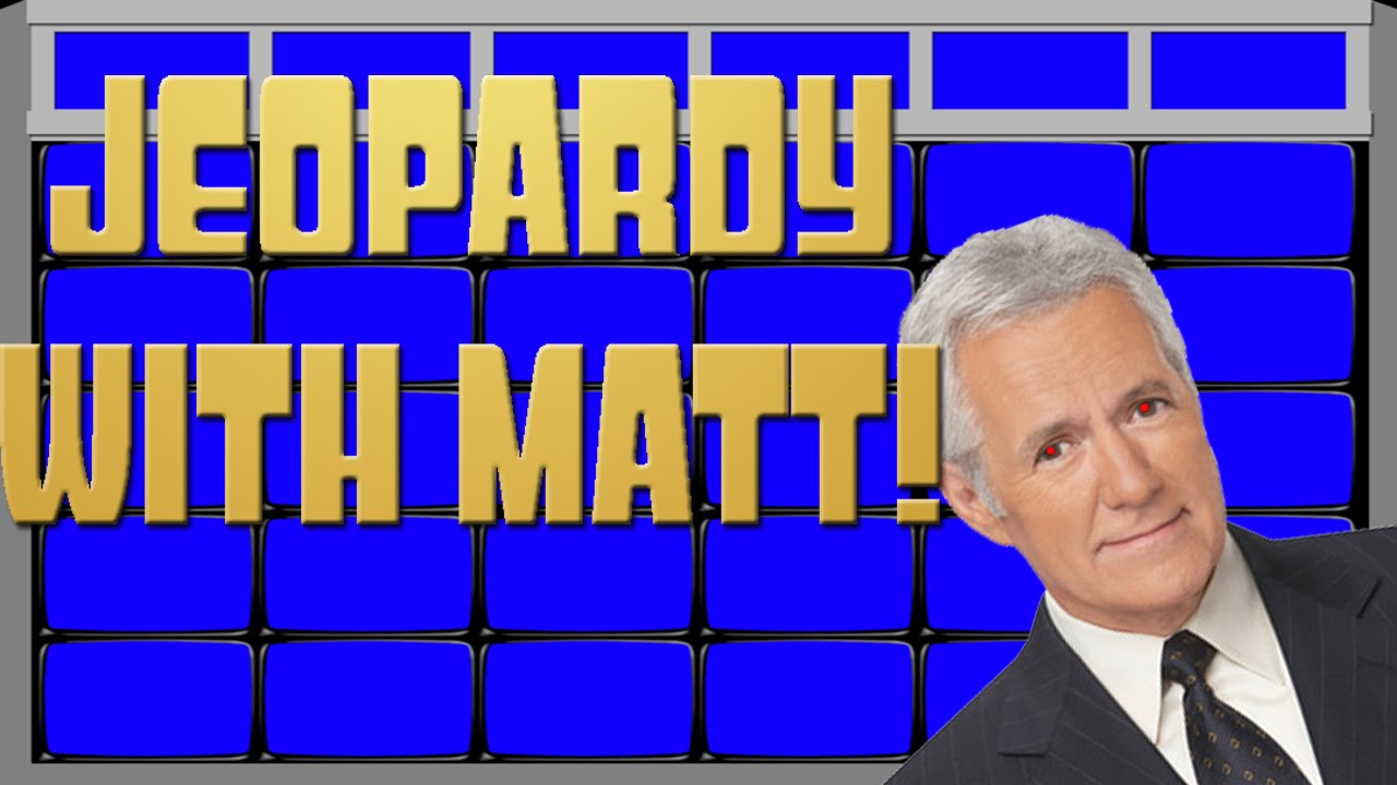 Let's Play Jeopardy Deluxe Edition With Matt - YouTube
