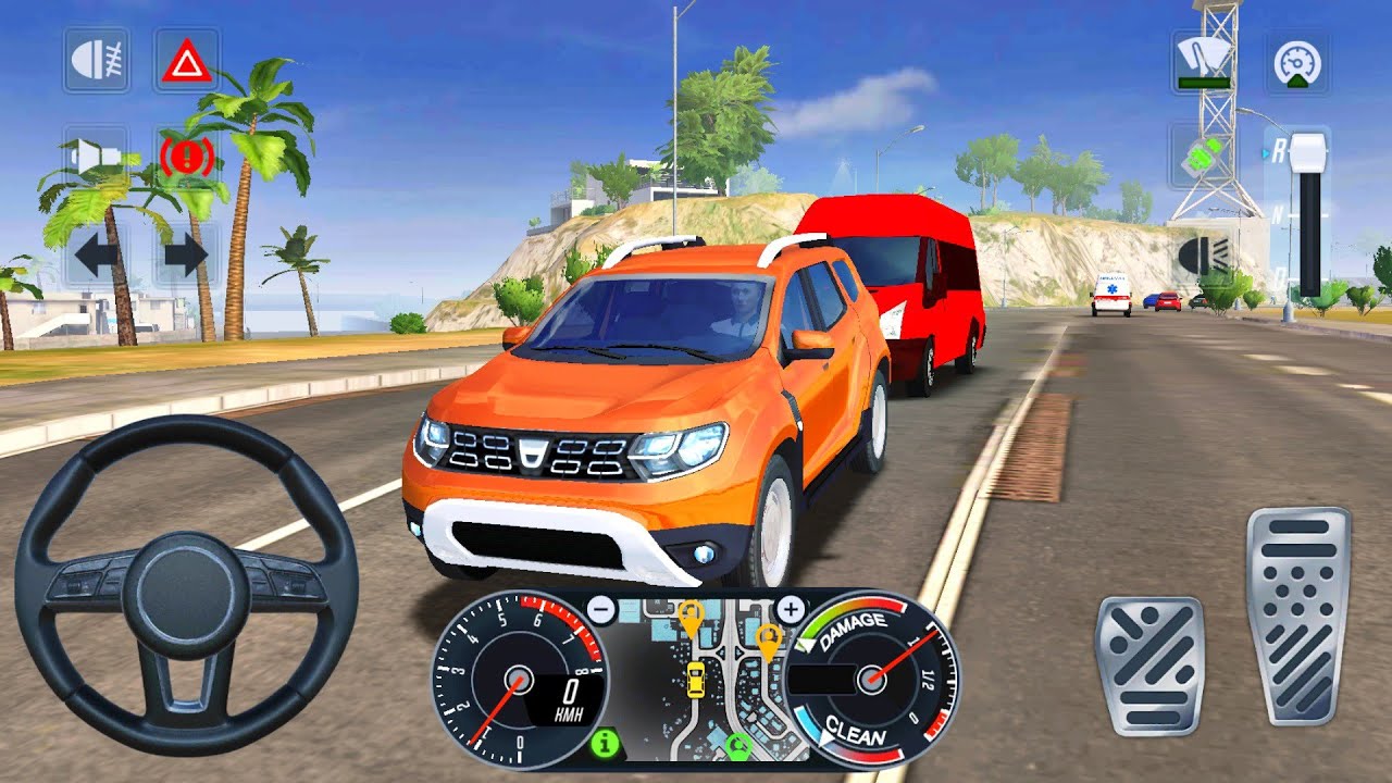 New Car Driver Games 2025 | Public City Car Realistic Driving Video ...
