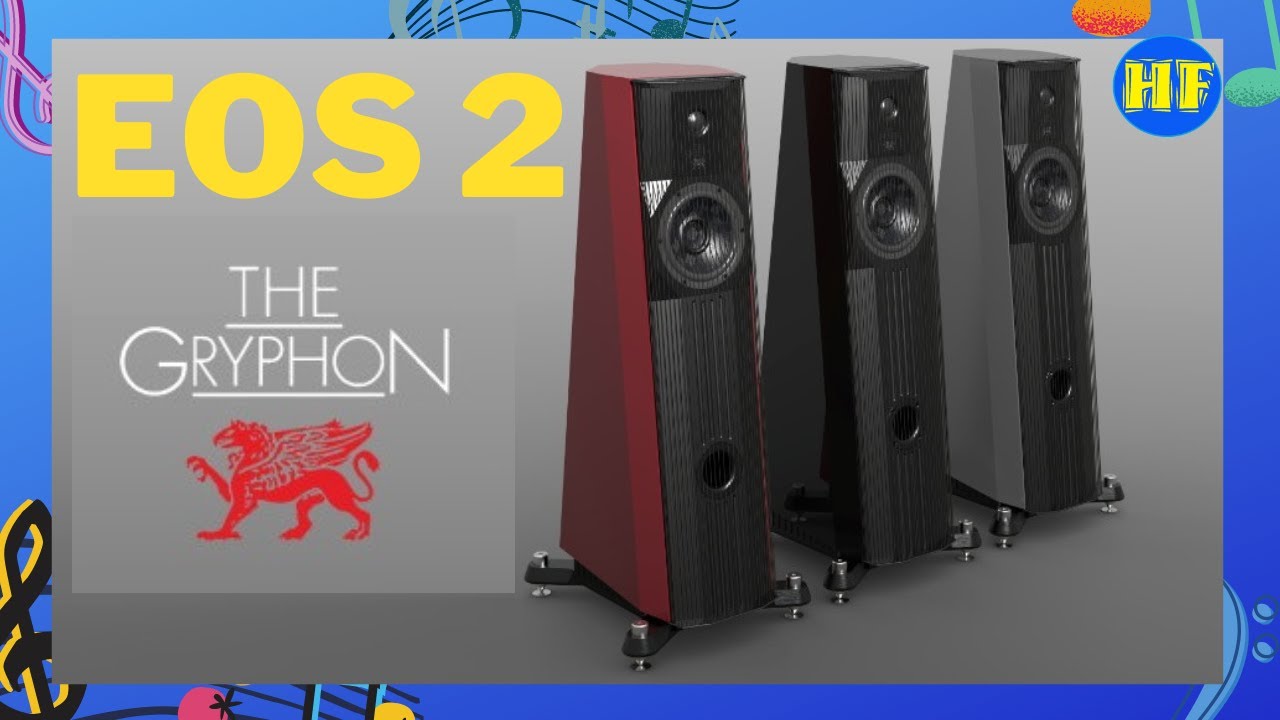 座地喇叭】Gryphon EOS 2 小型座地喇叭，貴豐代表Rune Slov講解全新設計EOS系列喇叭，第一砲：EOS 2 #Gryphon #EOS2 - YouTube
