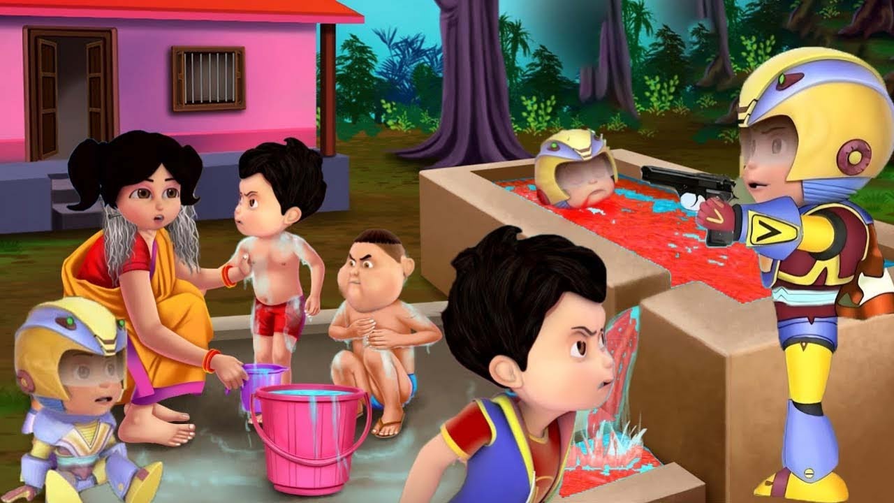 Vir the robot boy new episode in hindi 2023 || vir cartoon || vir the ...