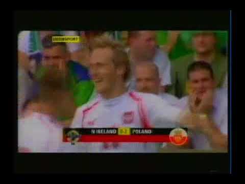 Northern Ireland 0 - 3 Poland (04 September 2004)