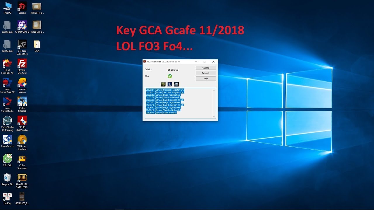 [Cập nhật 4/2020 ] Share Key GCAFE FO4 FO3 LOL … MỚI NHẤT CẬP NHẬT ...