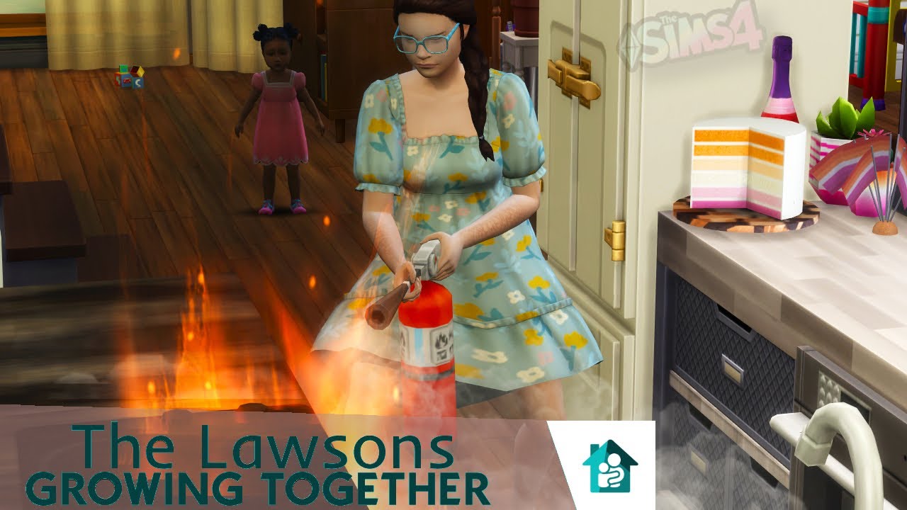 The Lawson's Growing Together Ep.11 -The Sims 4 - YouTube