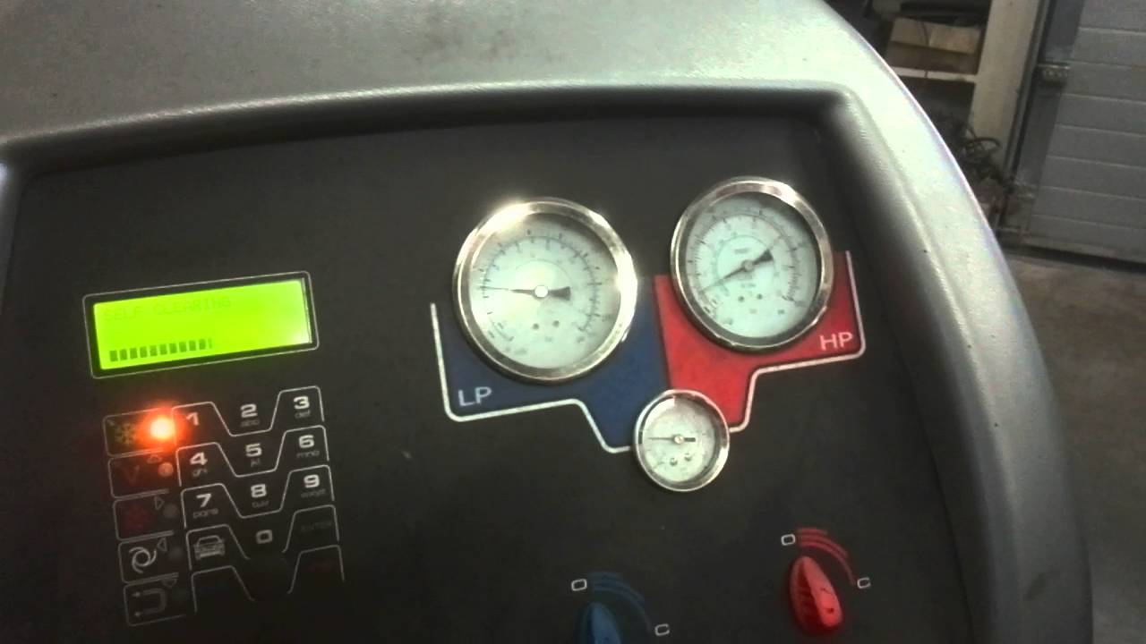 Robinair AC590 Pro Cooltech spx robinair - YouTube