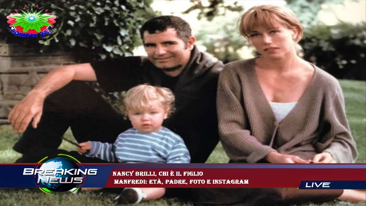 Nancy Brilli, chi è il figlio Manfredi: età, padre, foto e Instagram ...