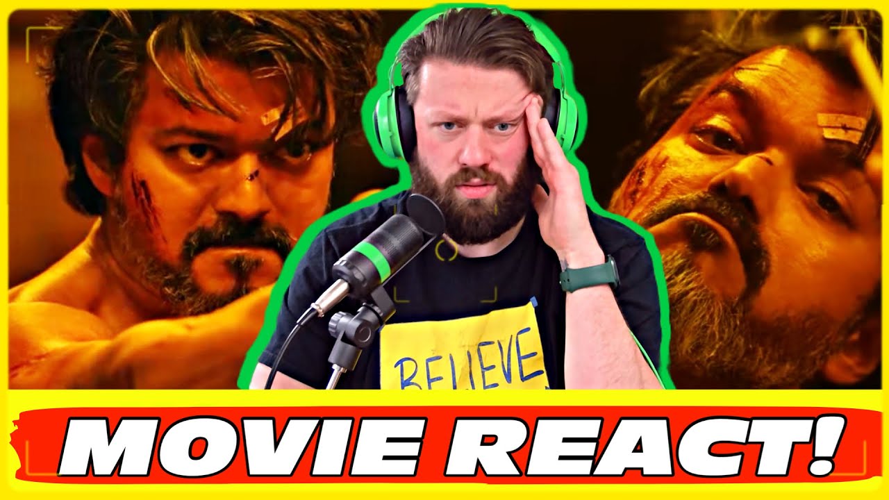 Leo MOVIE REACTION! First 10 Mins - YouTube