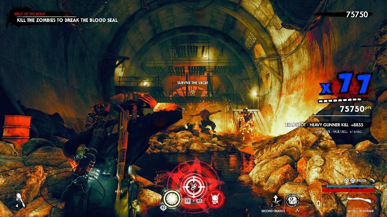 Zombie Army 4: Dead War_4 DLC végigjátszás 2 rész - YouTube