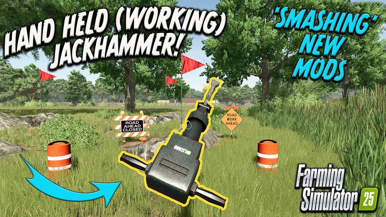 IS THIS THE START OF A HAND TOOL REVOLUTION?! NEW MODS! FS25 (Review ...