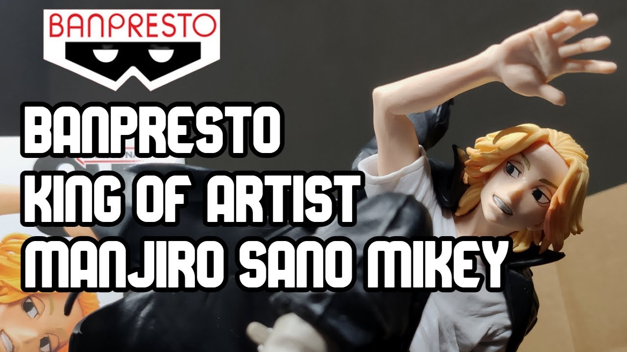 BANPRESTO KING OF ARTIST MIKEY (w Comparisons!) - YouTube