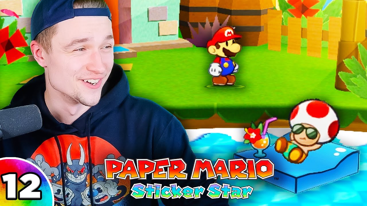 Der coolste Toad der Welt!📜 Paper Mario: Sticker Star #12 - YouTube