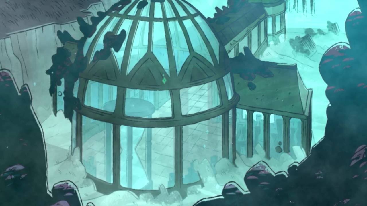 Matchmove - Sea Shrine Temple from Steven Universe - YouTube