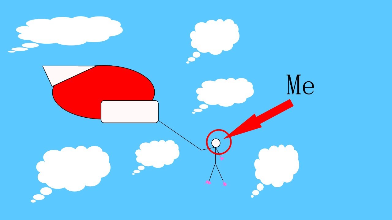 I turned a blimp into a kite - Superfly VR - YouTube