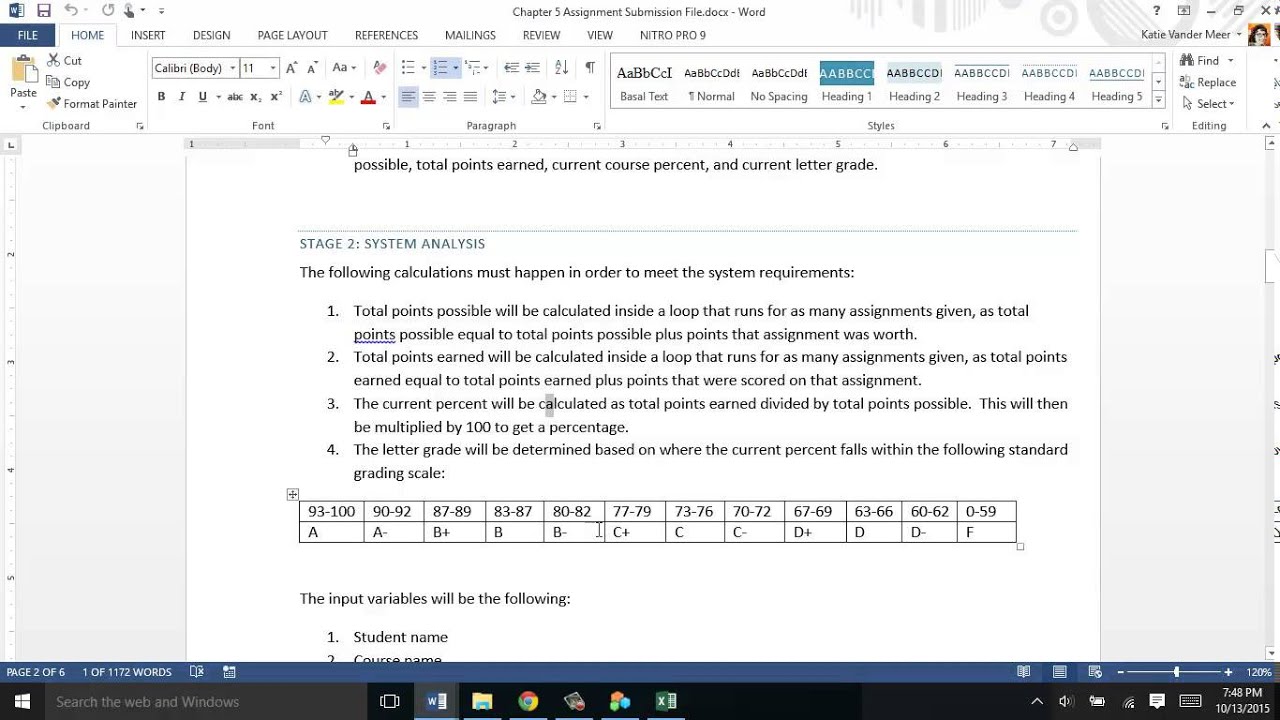 CIS116 Chapter 5 Code with Me - YouTube