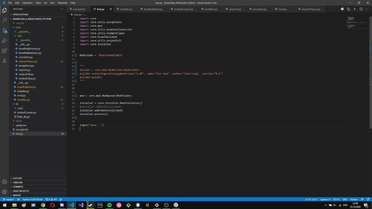 Brawlhalla ModLoader. New loader core - YouTube