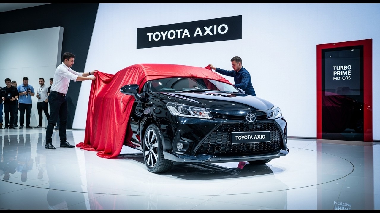 Toyota Axio 2026 | Price, Features, Mileage & Full Review - YouTube
