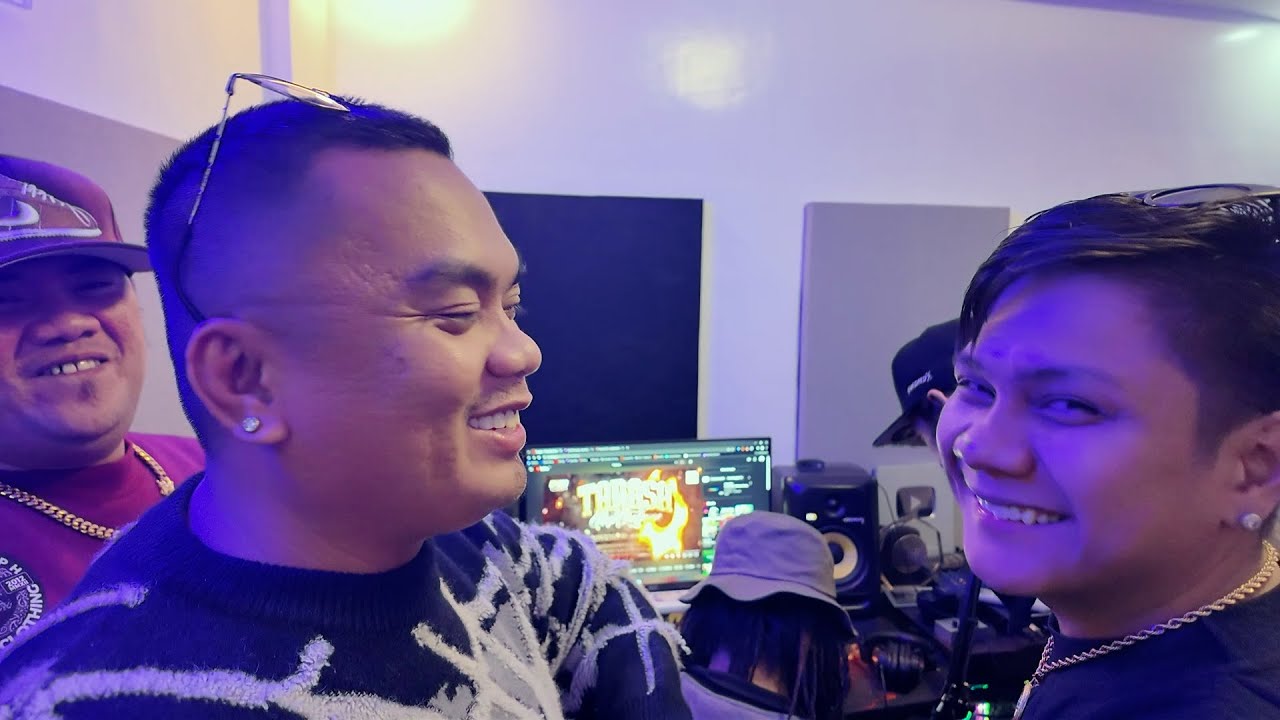 Abaddon Vlog 38 - Shockra's 'Ambag' & 'Tarasa Rap Challenge' BTS 06/27 ...