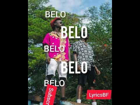 We love muzik _Belo (lyrics video)