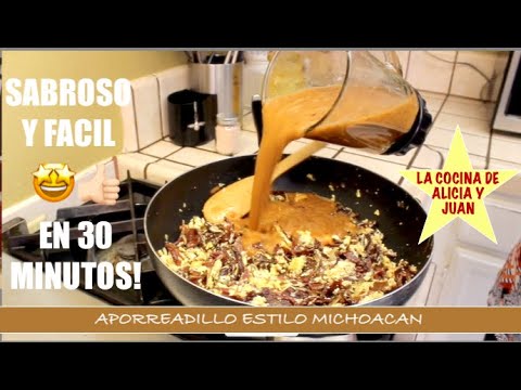 APORREADILLO EN 30 MINUTOS ESTILO APATZINGAN, MICHOACAN. AUTENTICA ...