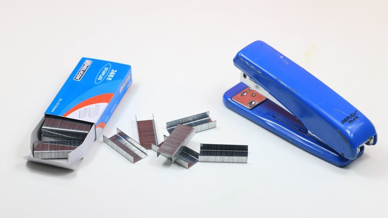 Best Craft Idea With Stapler Pin || Cool idea || Best Reuse Idea ...