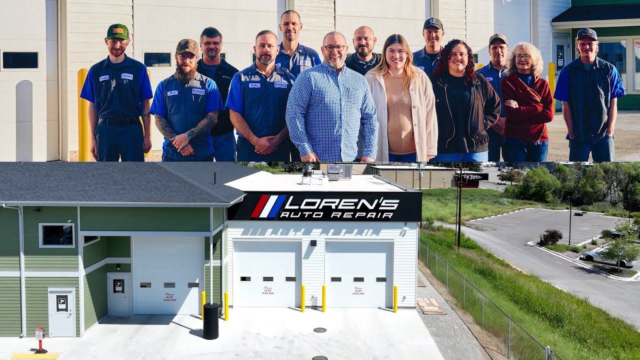 Loren's Auto Repair - Kalispell, Montana - YouTube