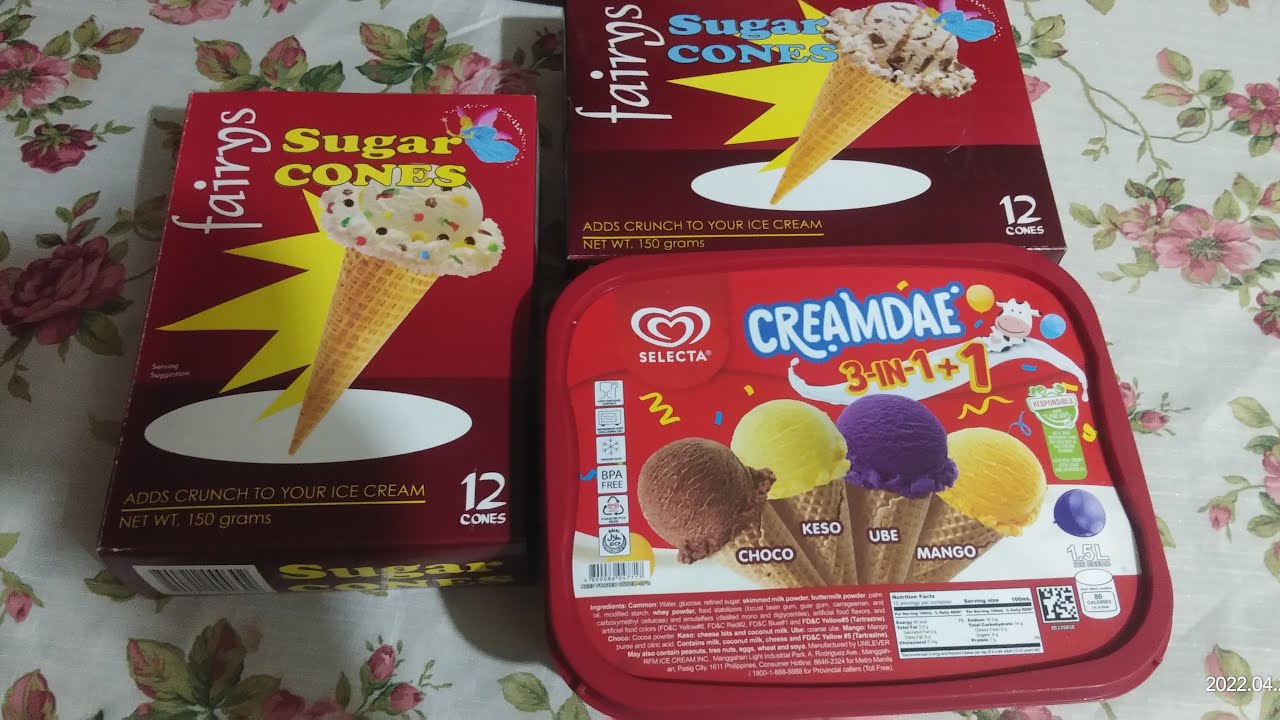 Selecta Creamdae 3 in 1 + 1 #IceCream 1.5L - YouTube