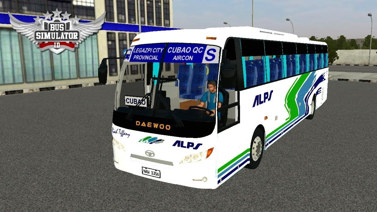 ALPS The Bus Incorporated F7017 | SR Daewoo BH117 Cityliner Regular ...