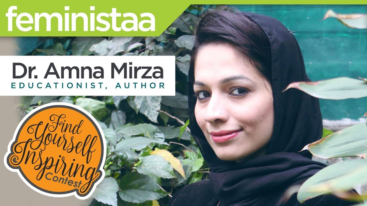 Find Yourself Inspiring - Dr Amna Mirza - YouTube