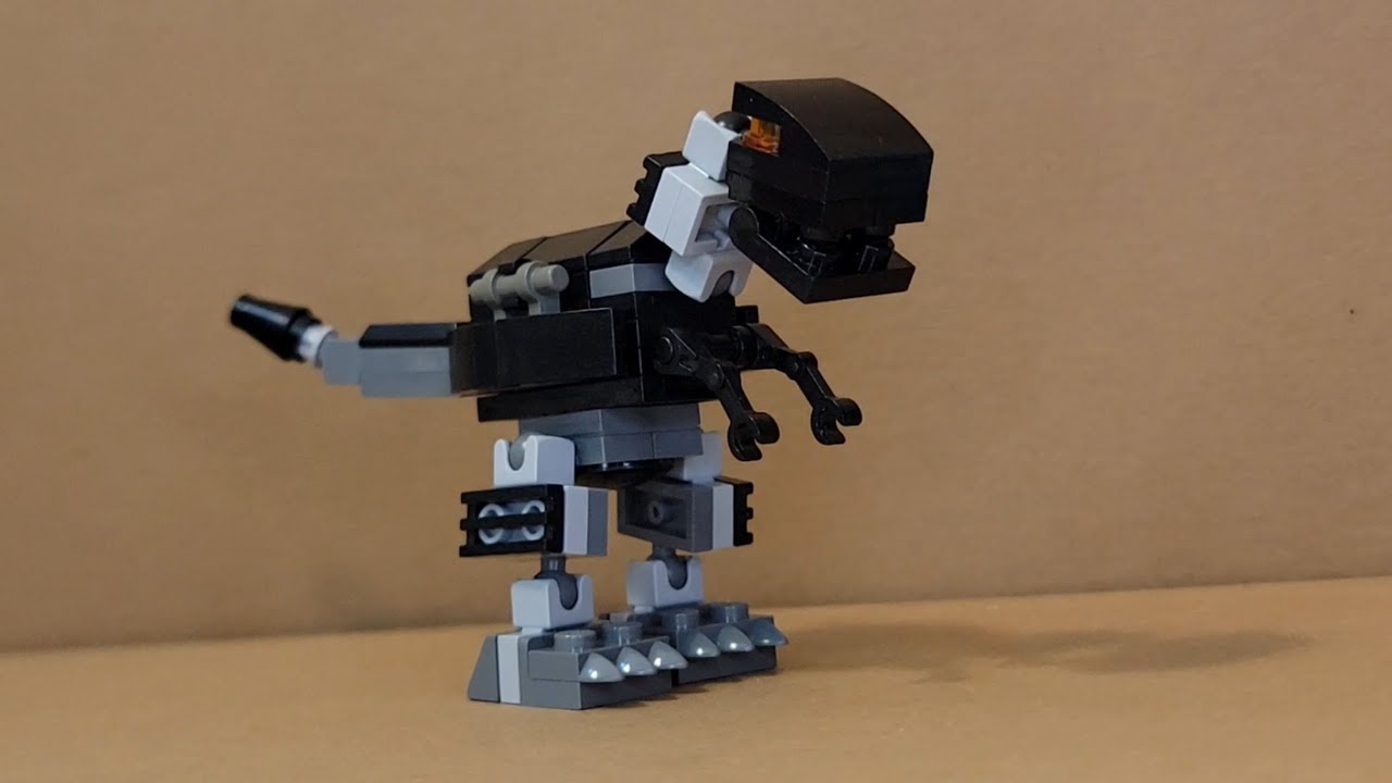 LEGO Transforming Tyrannosaurus Rex #lego #transformrs - YouTube