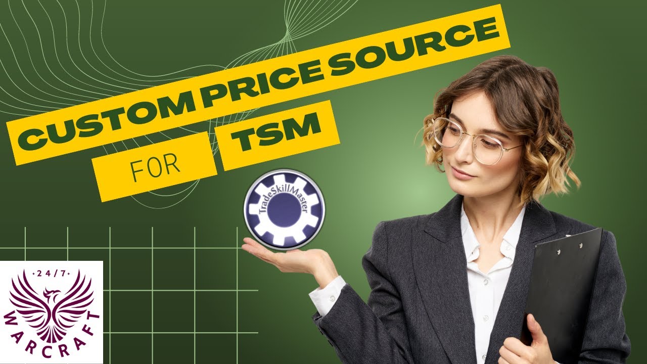 TSM Custom Price Source - YouTube