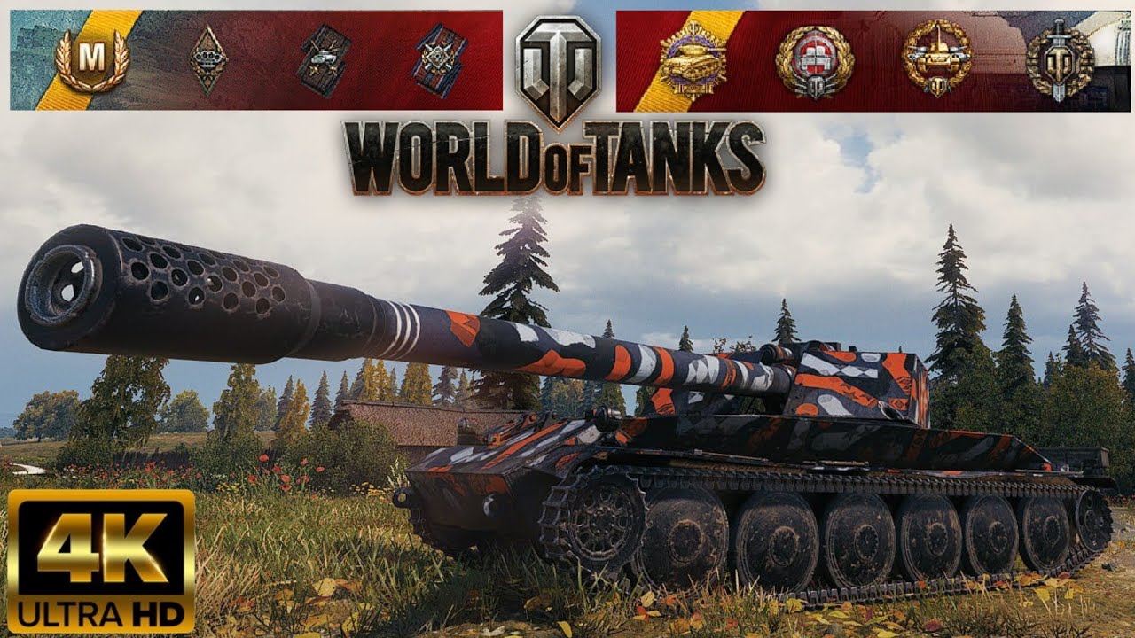 Rhm.-Borsig Waffentrager - Malinovka map - 10 kills - 5,6k damage World ...