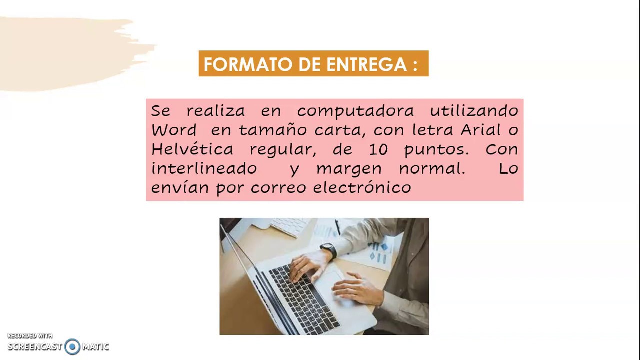 Explicación cómo elaborar un reporte - YouTube