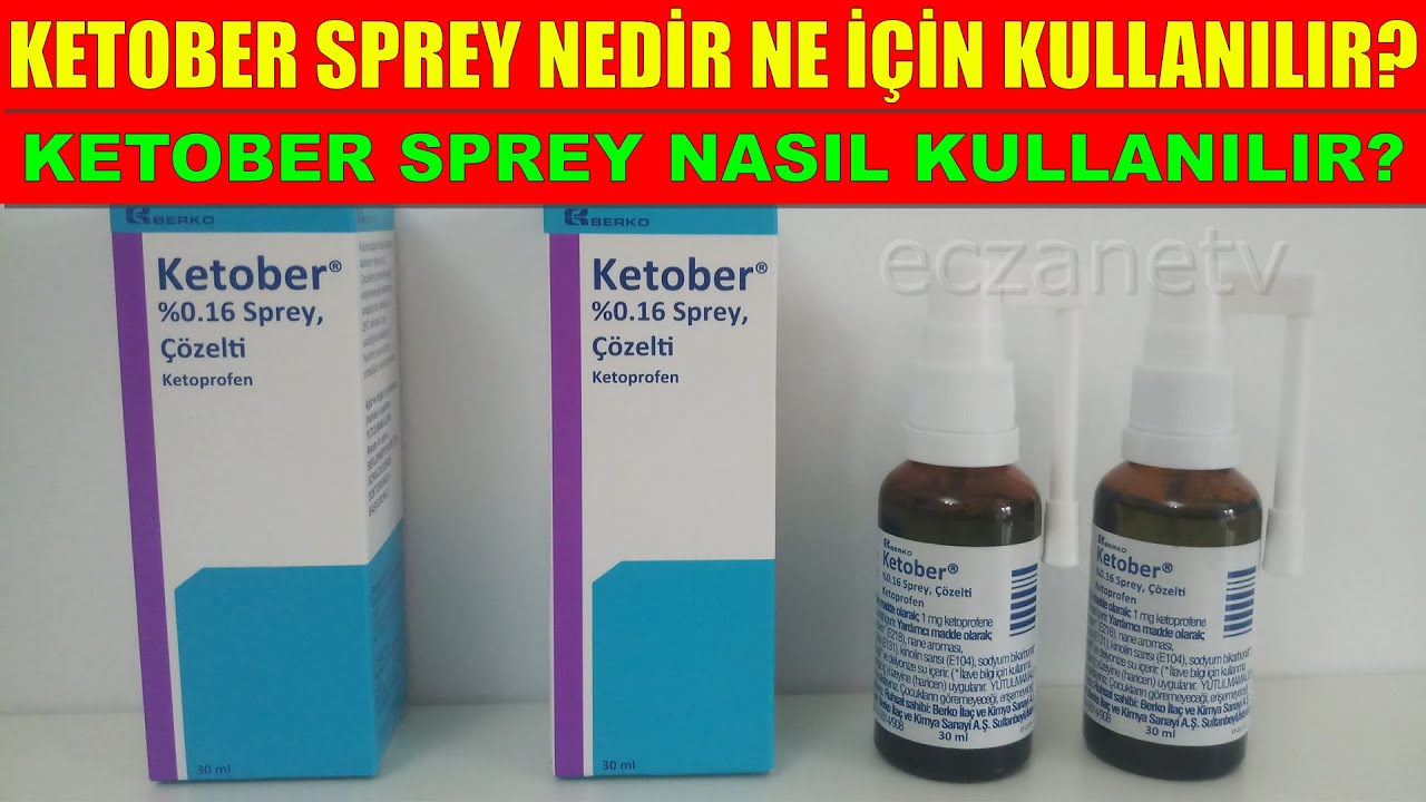 Ketober Sprey Nedir? Ketober Sprey'in Yan Etkileri Nelerdir? Ketober ...