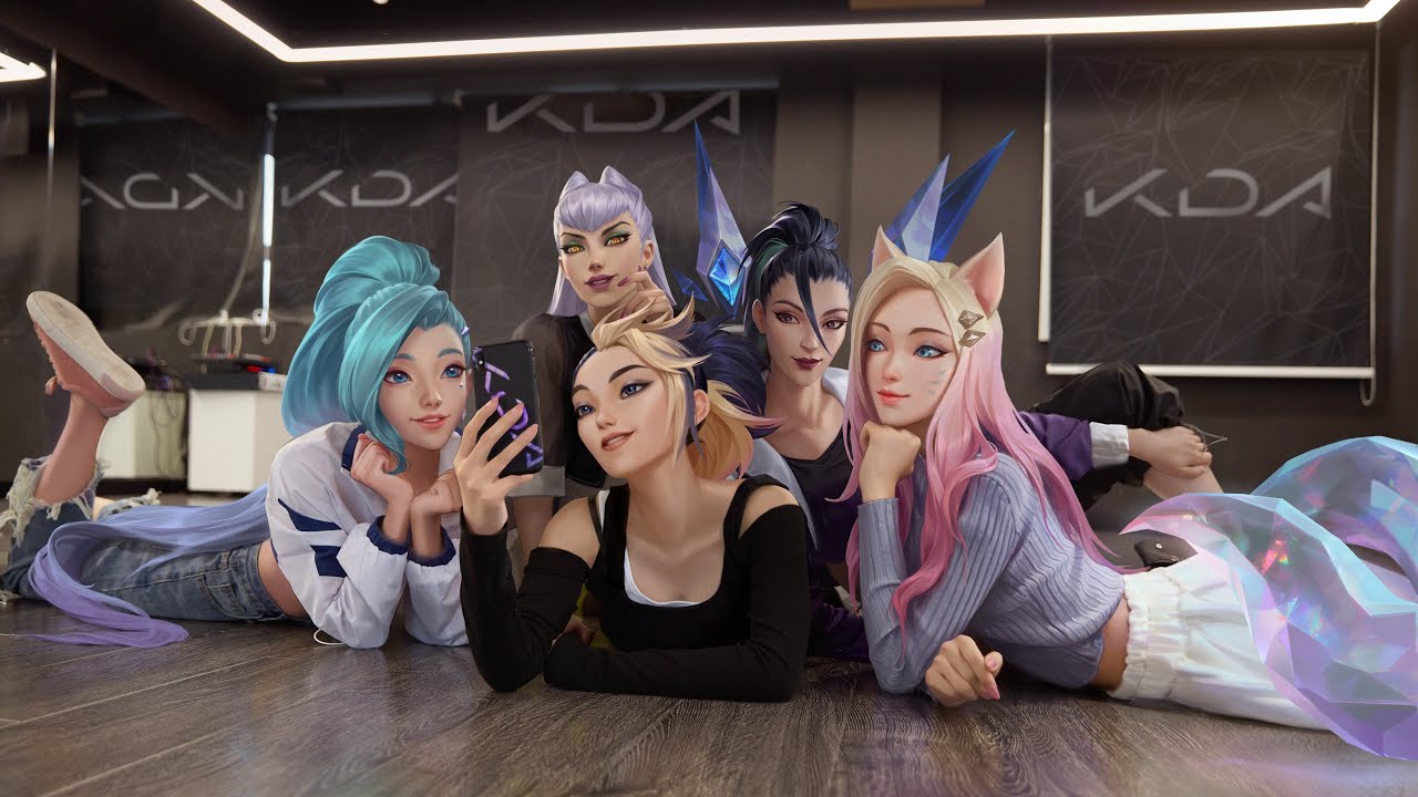 More (Cover) / KDA ~ - YouTube