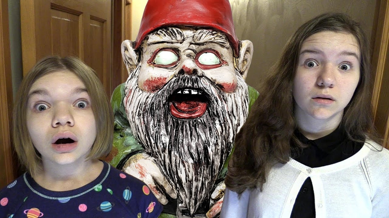 LAWN GNOME CURSE 2: REVENGE - YouTube