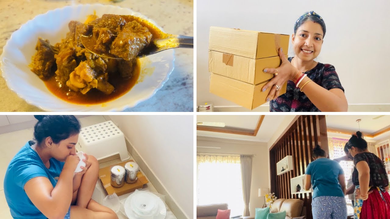 Kitchen Ka New Addition After A Long Time | Iss Khushi Me Banaliya ...