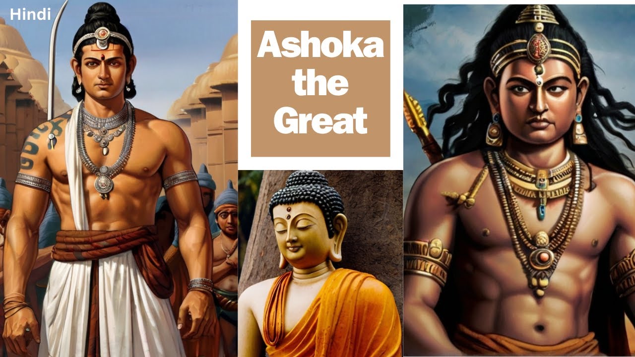 Unraveling the Legend of Ashoka the Great | Folktale Story - YouTube