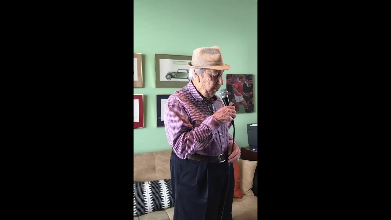 For Once In My Life, sung by Joe Lipman - YouTube