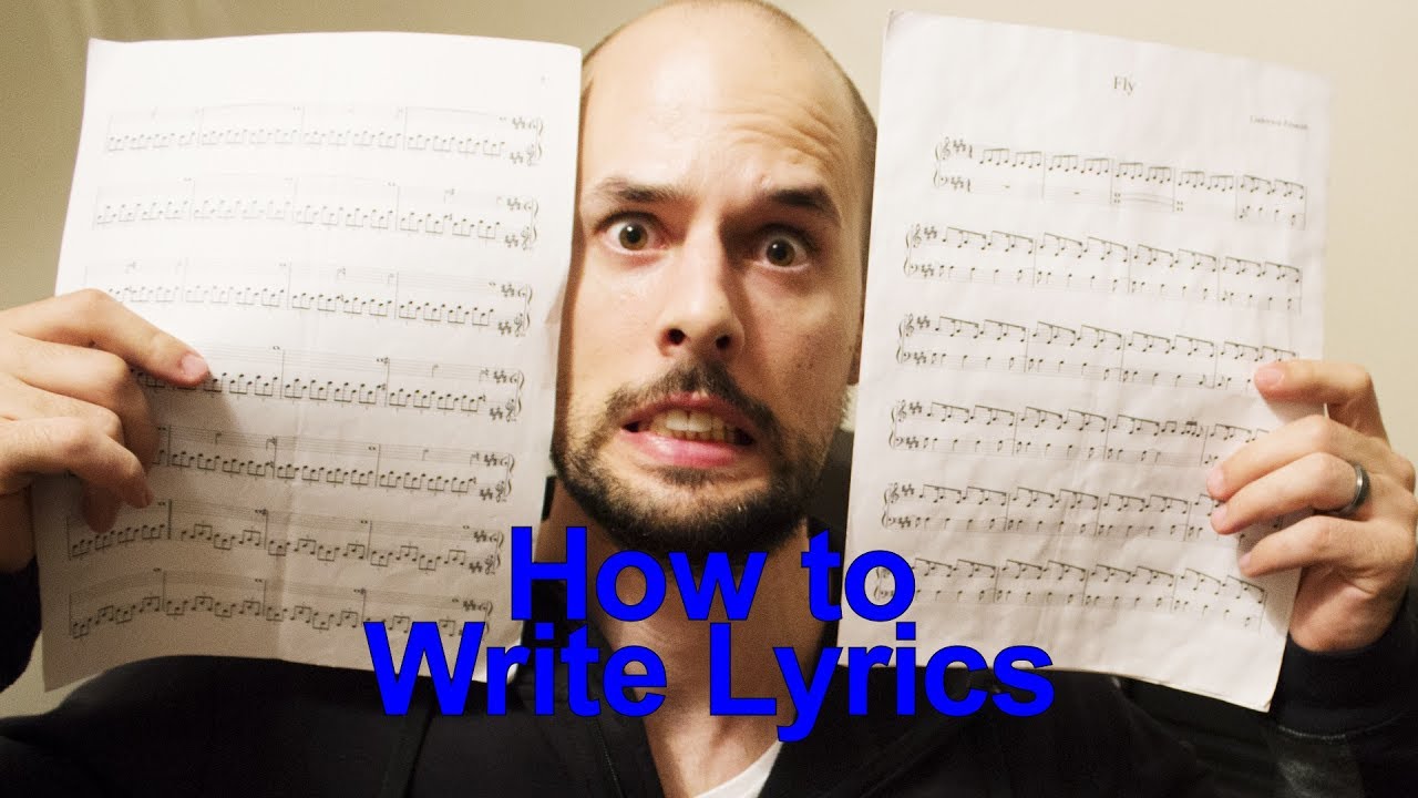how-to-write-lyrics-youtube