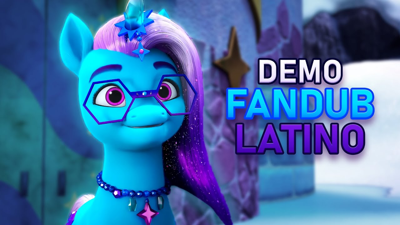 Comet - My Little Pony G5 | Demo Fandub Latino - YouTube