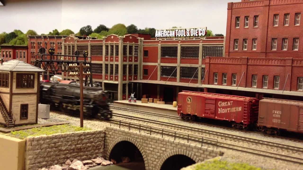 N Scale PRR Middle Division Volume 4 - YouTube