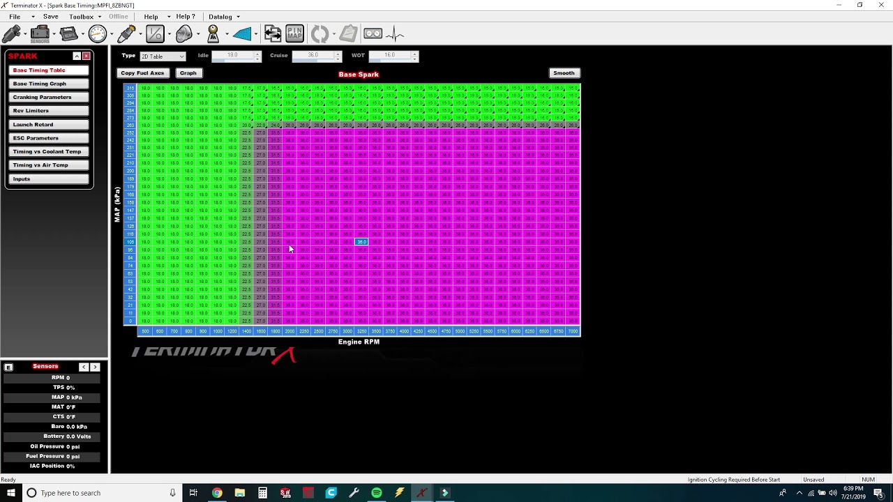Holley Terminator X Spark Setup, Flex Fuel Setup, and Methanol Setup ...