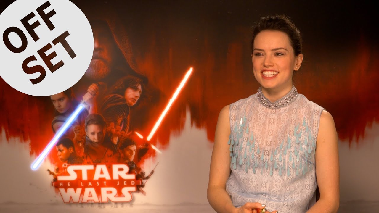 Daisy Ridley: I used to speak to BB-8 like it was a baby! - YouTube