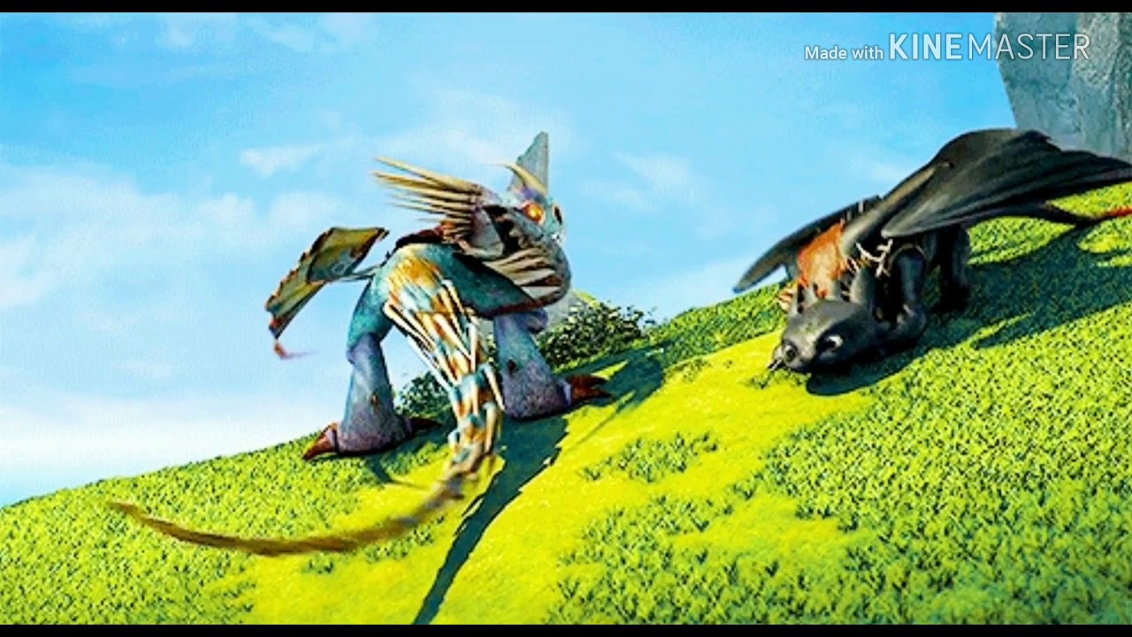 Riptide How to train your dragon - YouTube