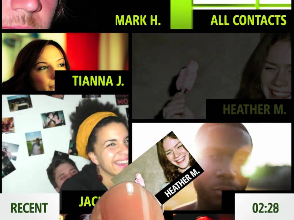 Kin One and Kin Two for Verizon Wireless and Vodafone Demo #2 - YouTube