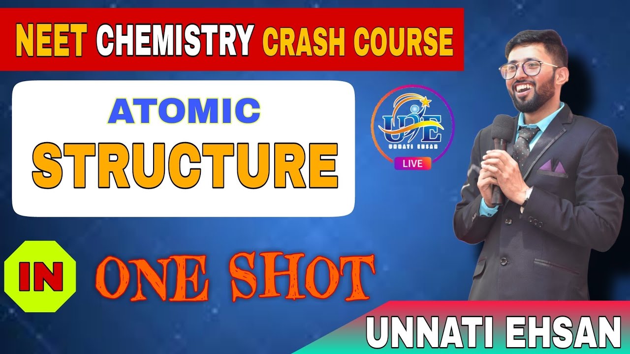 ONE SHOT ATOMIC STRUCTURE || NEET CHEMISTRY || ALL PYQ || ALL BASICS ...