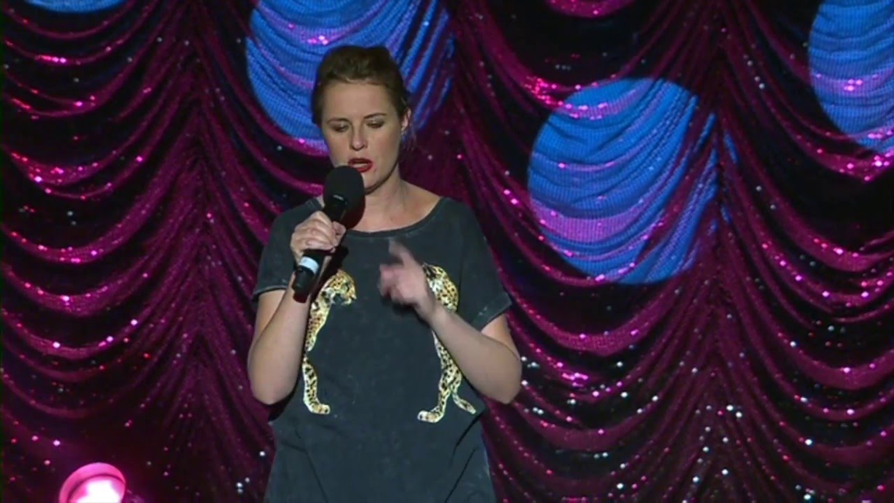Anne Edmonds - 2016 Comedy Up Late (4) - YouTube