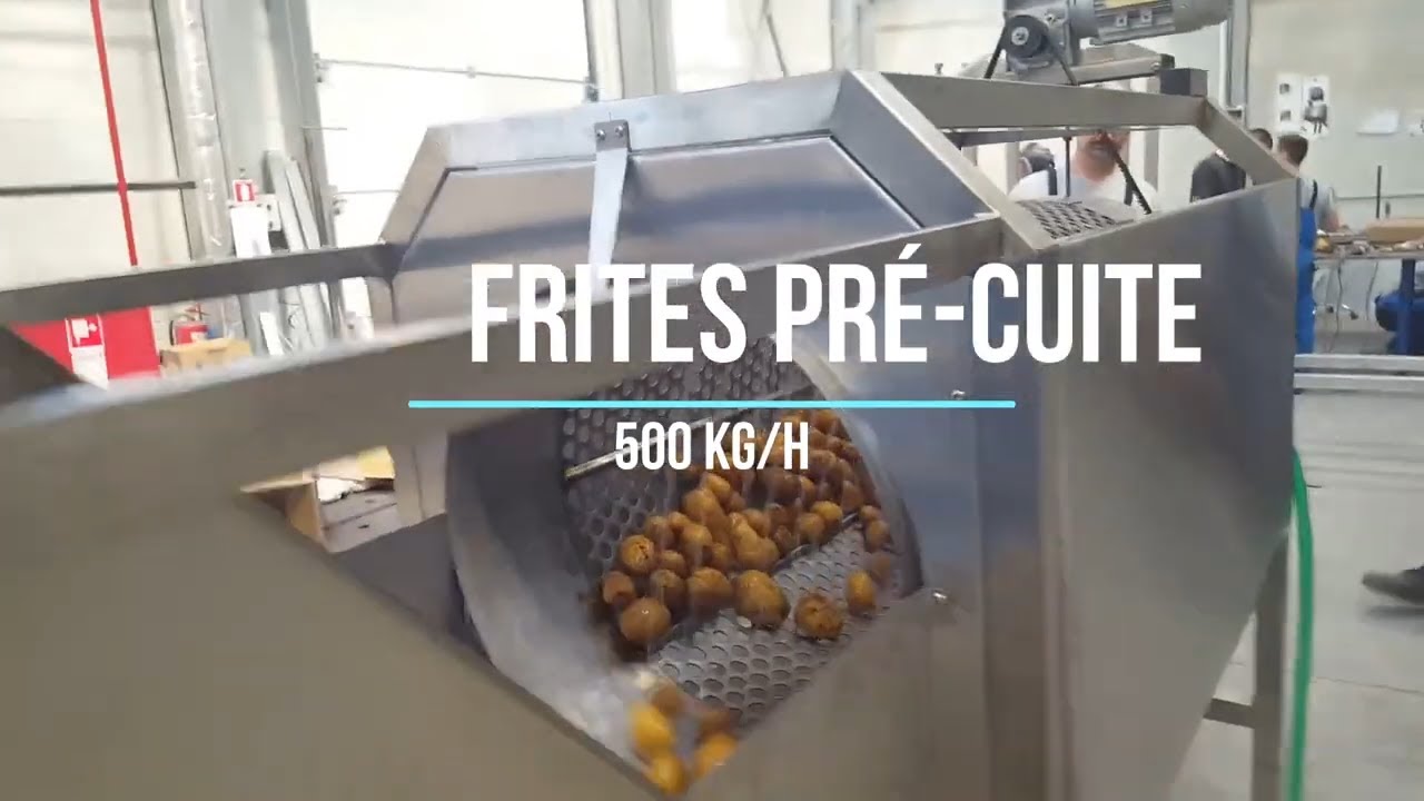 ligne frites fraiches Précuite #pommesfrites #frenchfries #pommedeterre ...