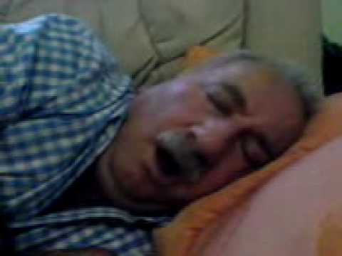 Horlayan adam