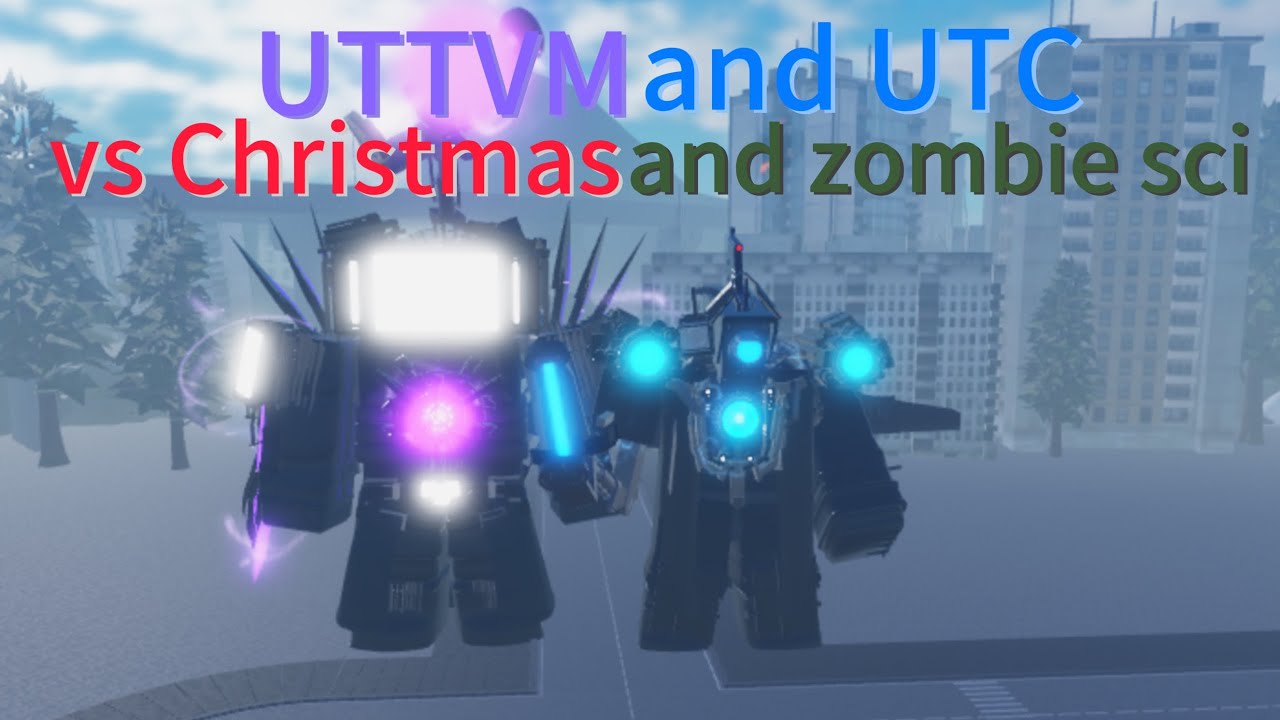 Uttvm and utc vs Christmas and zombie sci - YouTube