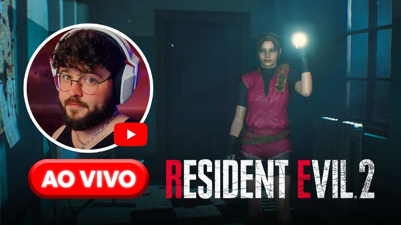 E SE O RE2 REMAKE FOSSE COM CÂMERAS FIXAS? | Resident Evil 2 Remake - YouTube